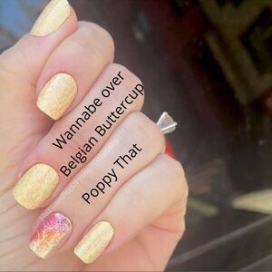 Color Street | Makeup | 325 Nwt Color Street Yellow Belgian Buttercup ...